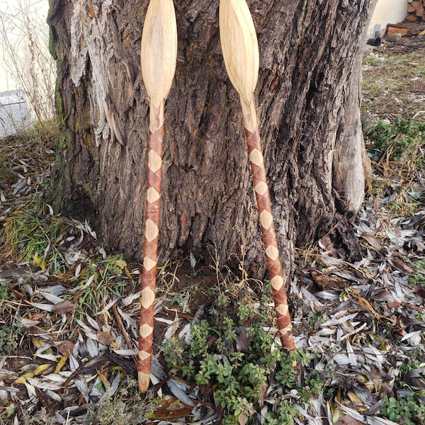 Wooden Spear - Etsy