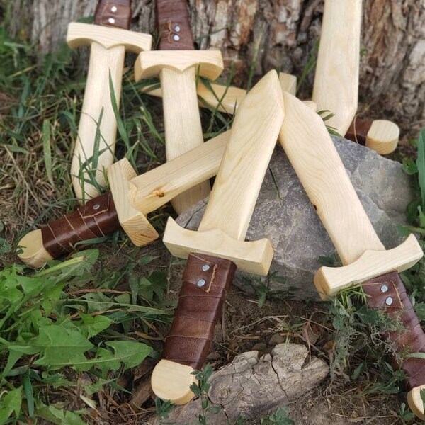 Wooden Dagger - Etsy