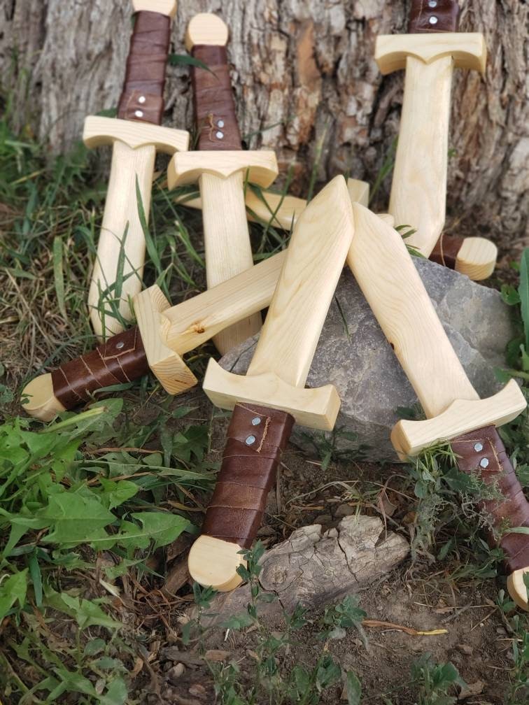 Wooden Dagger - Etsy