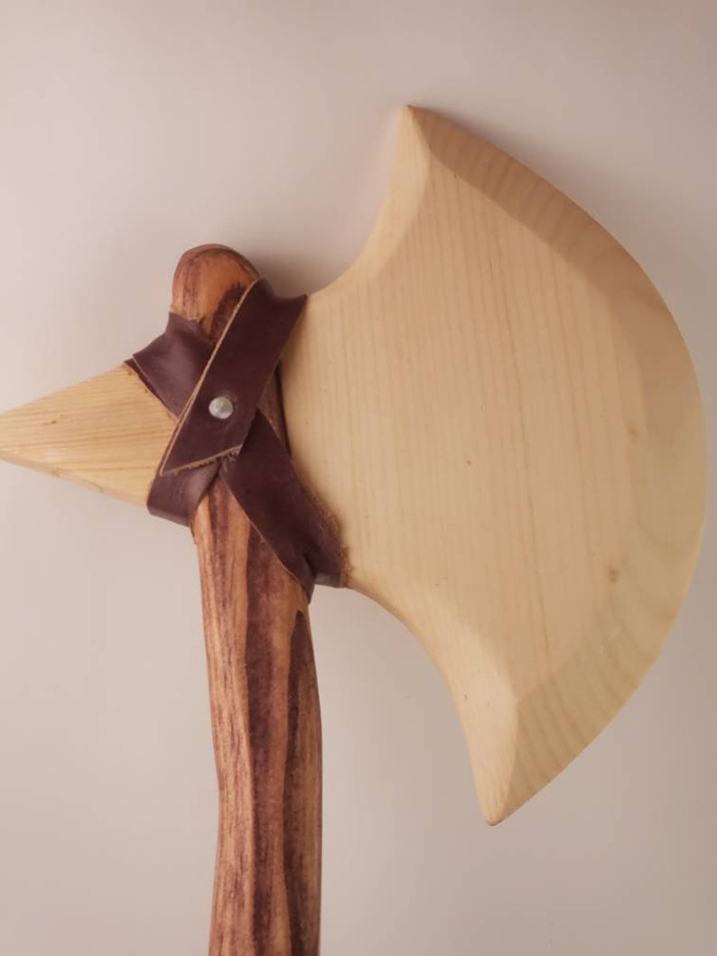 One Handed Wooden Axe | Etsy