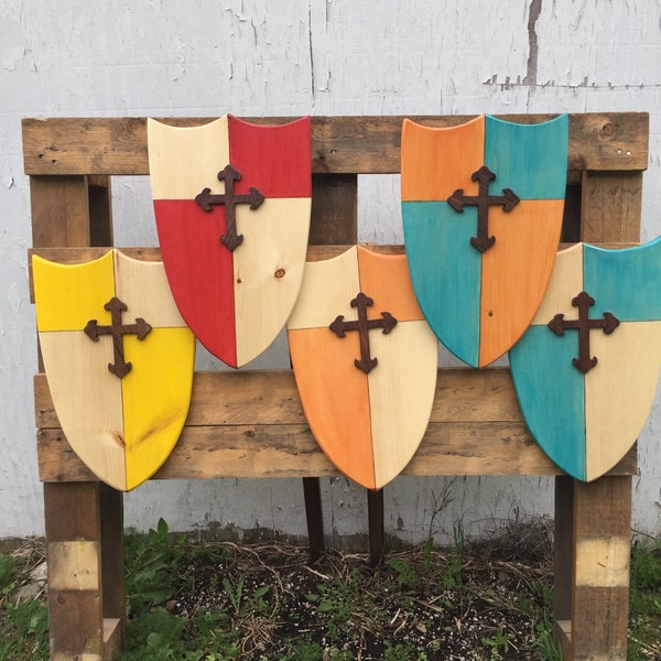 Wooden Toy Shield - Etsy