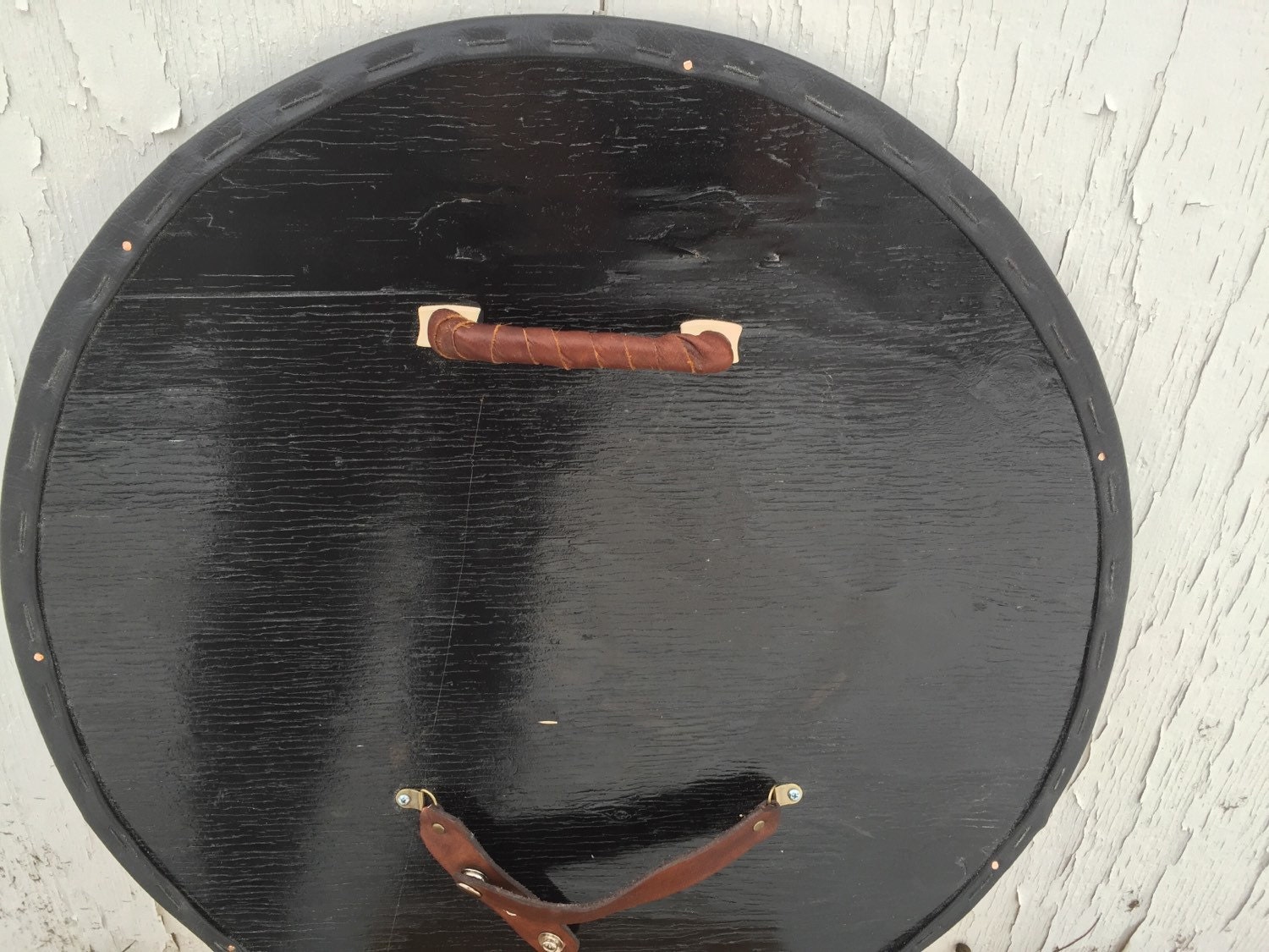 Wooden Round Shield | Etsy