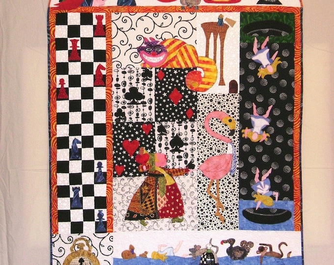 Goin' Tea Party Mad Pattern Finished: 35 X 68 - Etsy