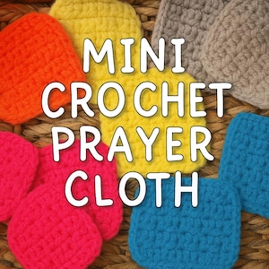 Mini Crochet Prayer Cloth Pattern - Etsy
