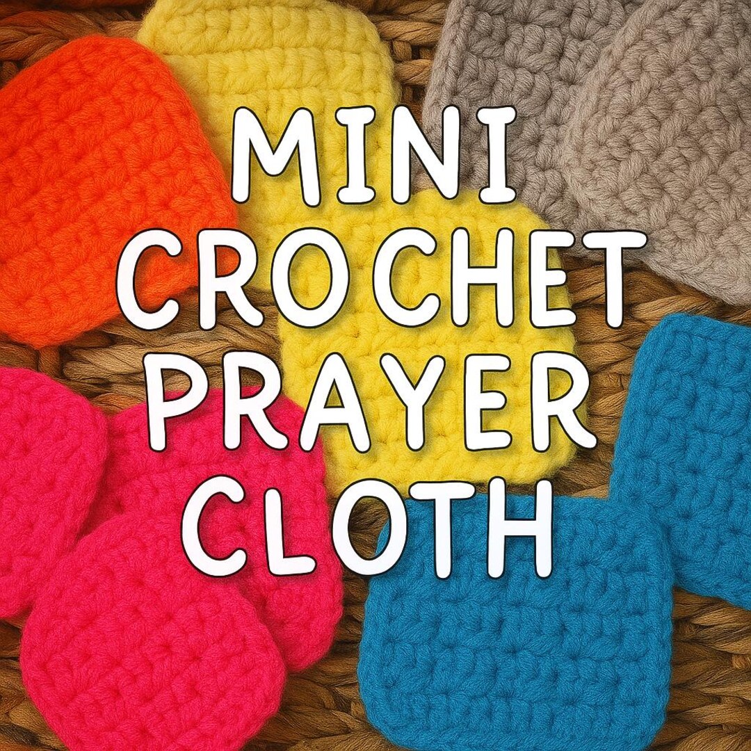 Mini Crochet Prayer Cloth Pattern - Etsy