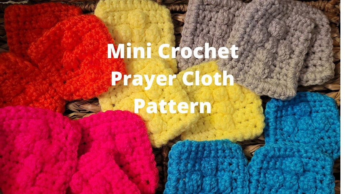 Mini Crochet Prayer Cloth Pattern - Etsy