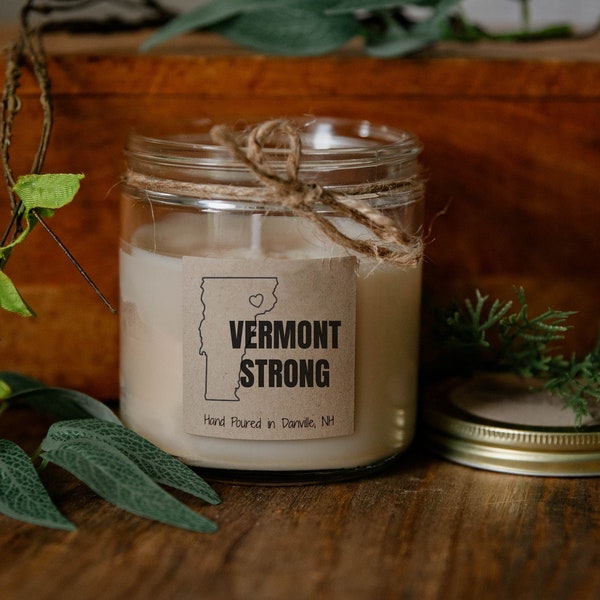 Strong Candle - Etsy