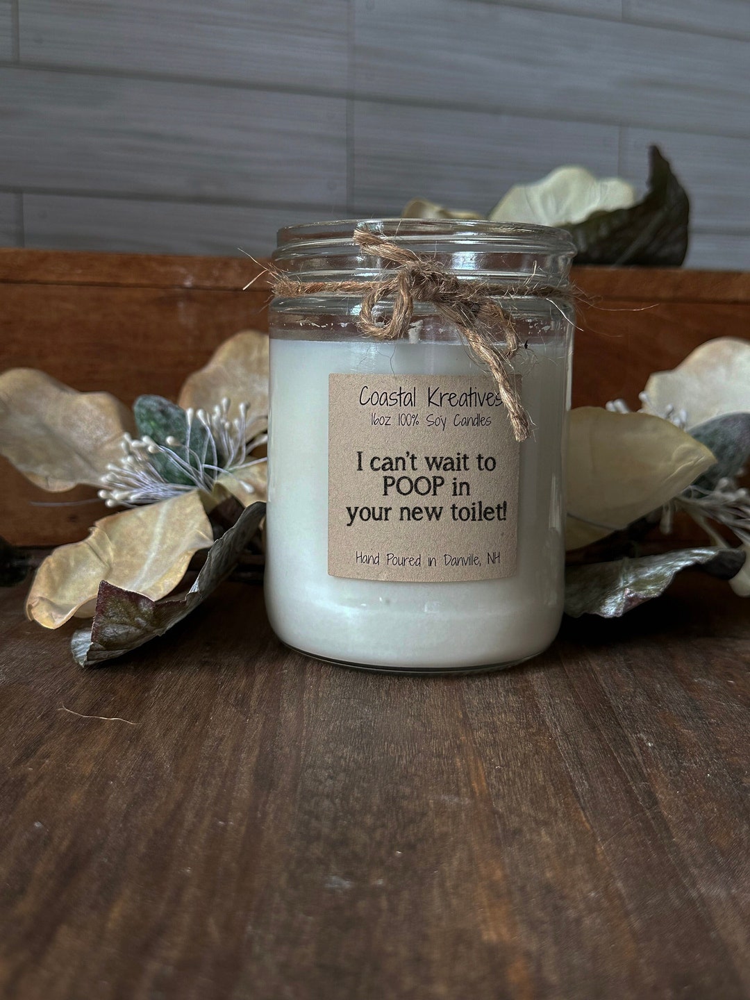 I can't wait to poop in your new toilet! Housewarming Gift New Home ...