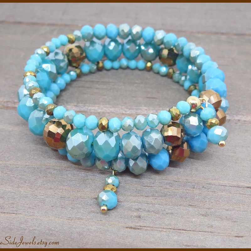 Memory Wire Bracelet - Etsy