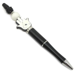 Evil Eye Beaded Pens, Good Energy Malocchio Gift, Fancy Writing Pen, Co ...
