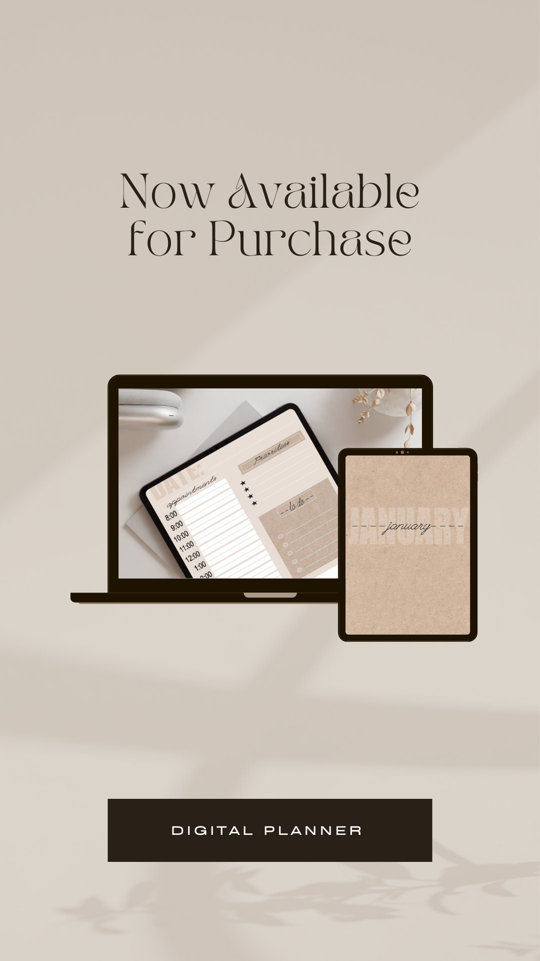 Monthly Calendar: Digital Planner Grids & Cover Pages, Printable. - Etsy