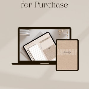 Monthly Calendar: Digital Planner Grids & Cover Pages, Printable. - Etsy
