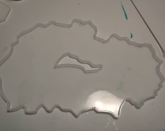 Large Geode Plate - Etsy