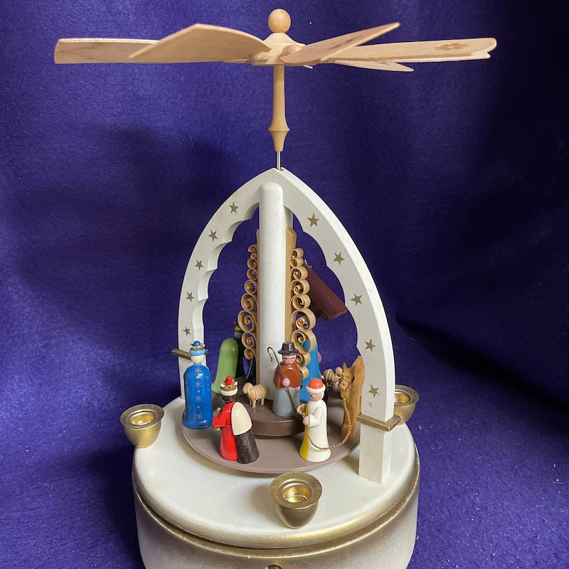 German Christmas Pyramid - Etsy