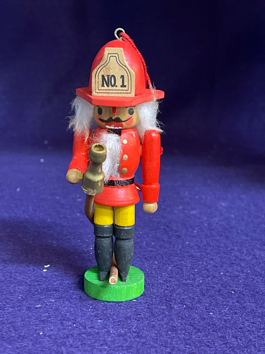 Firefighter Nutcracker Holzkunst Christian Ulbricht Handmade in West ...