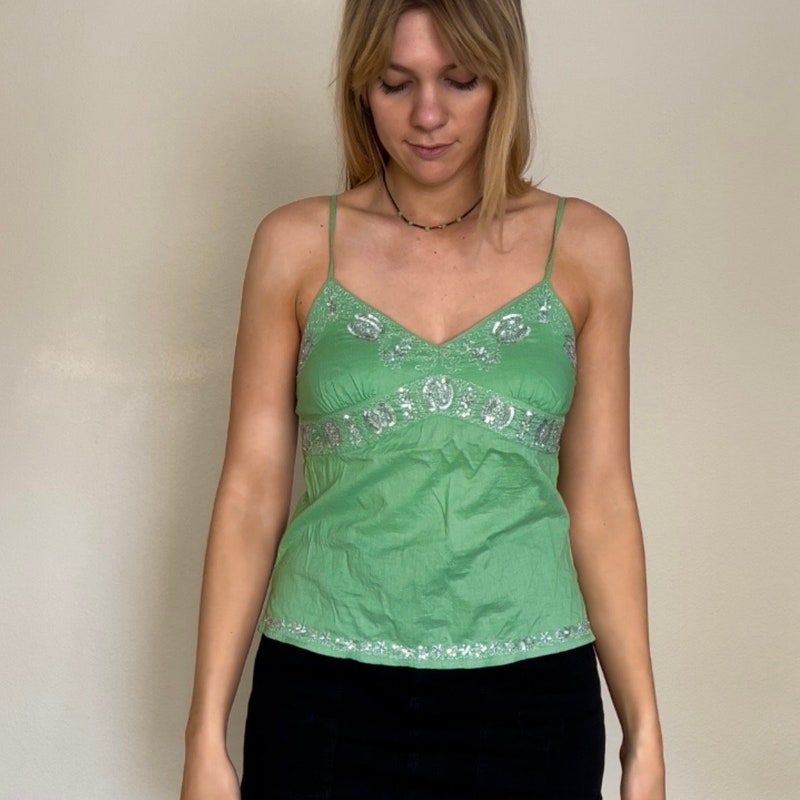 Y2k Cami Top Etsy