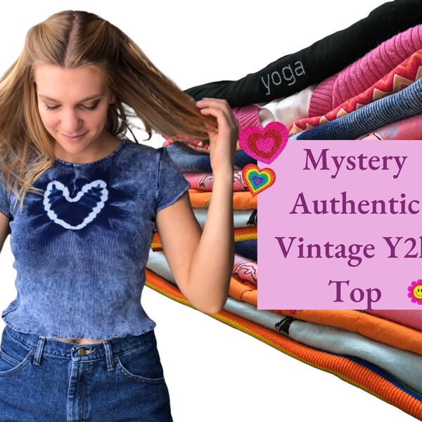 Y2k Top - Etsy