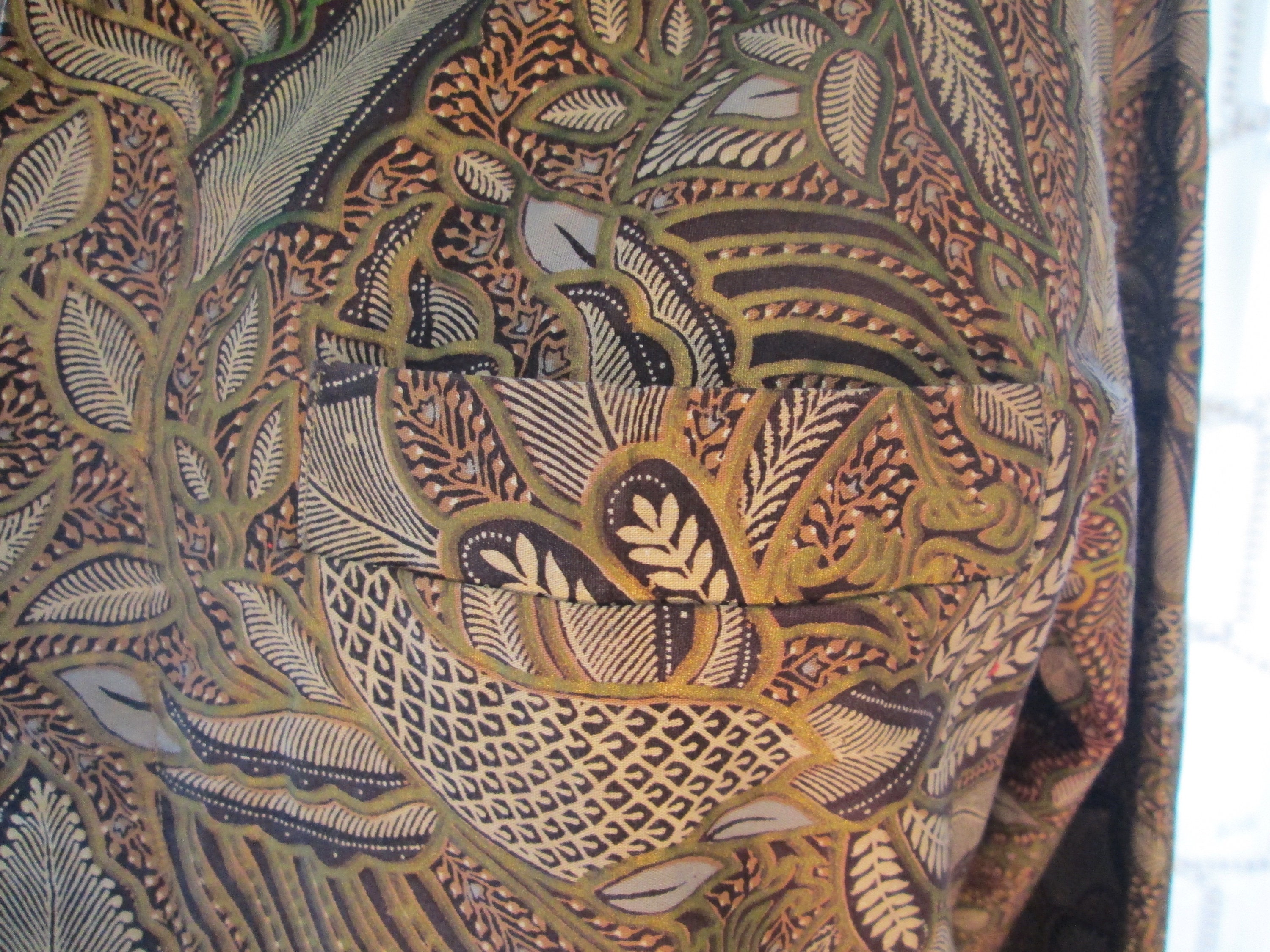 Traditional Indonesian Batik Shirt Garuda Pattern Batik Shirt - Etsy