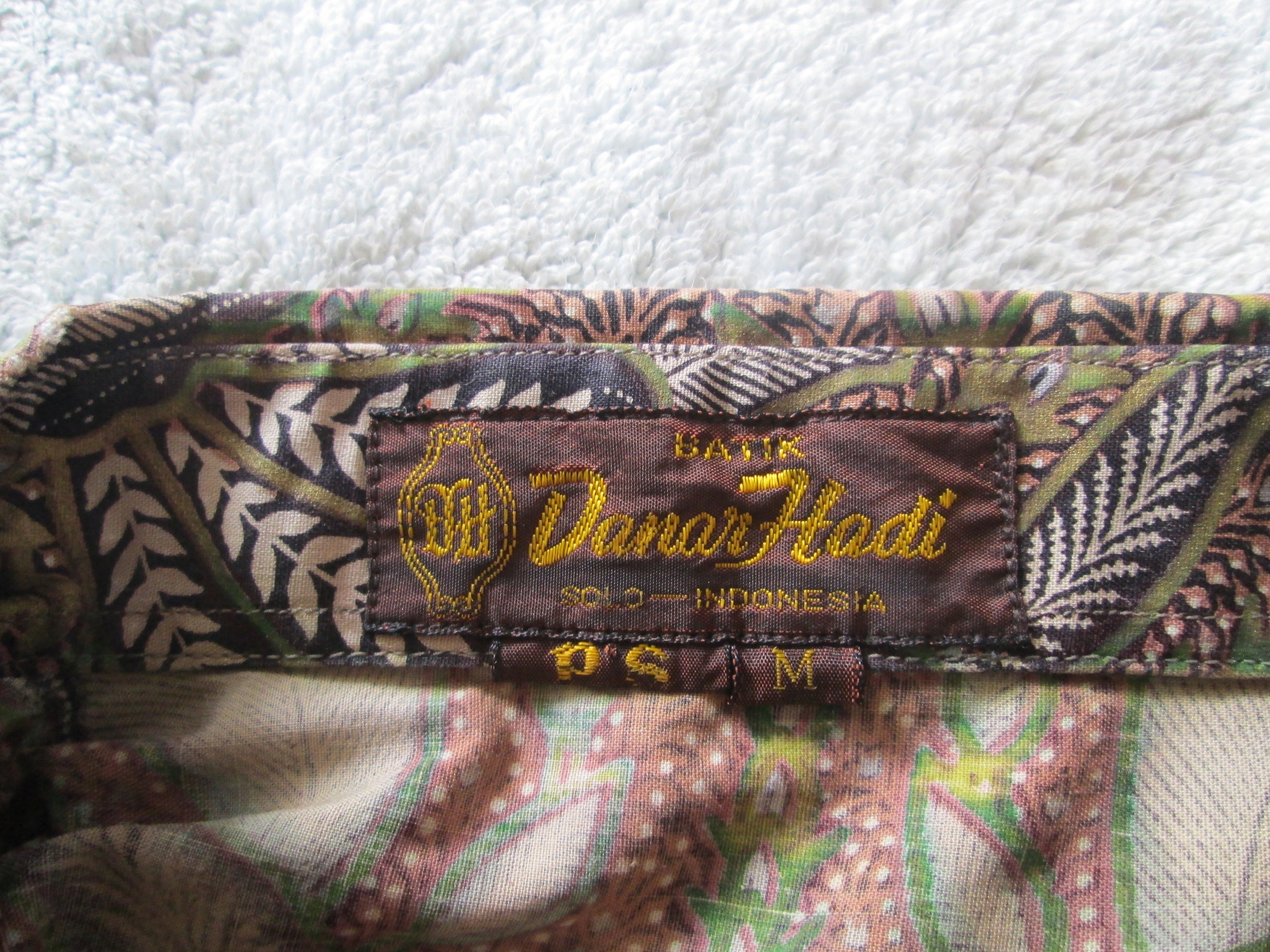 Traditional Indonesian Batik Shirt Garuda Pattern Batik Shirt - Etsy