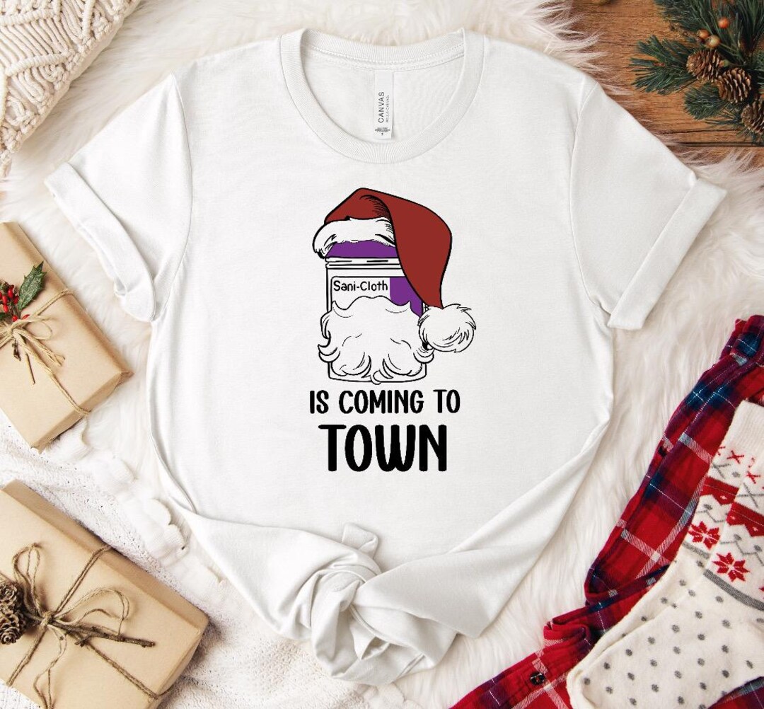Sani Cloth Santa! Santa Claus is Comin to Town! - Etsy