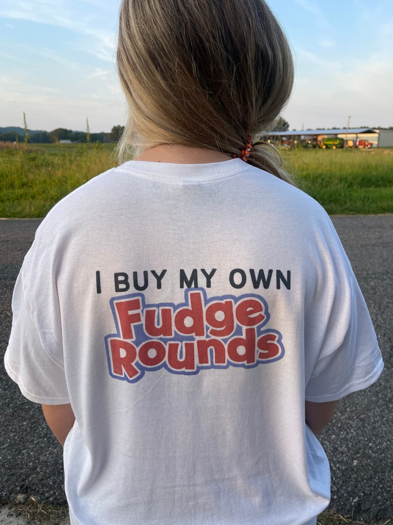 I Buy My Own Fudge Rounds - Etsy I Buy My Own Fudge Rounds - Etsy