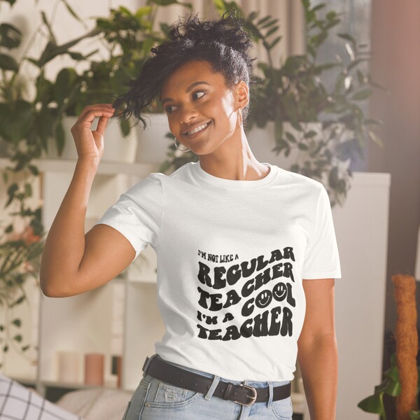 Im Not Like a Regular Teacher, Im a Cool Teacher Svg - Etsy