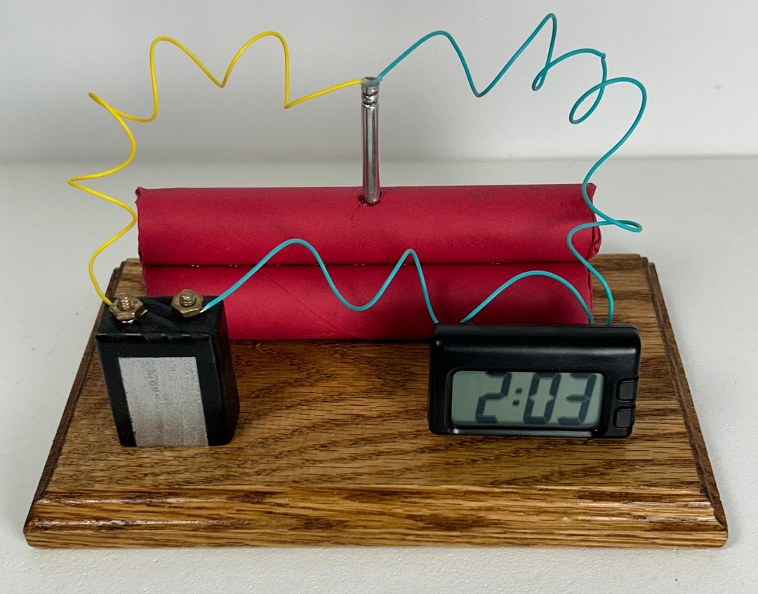 Desktop Bomb Clock - Etsy