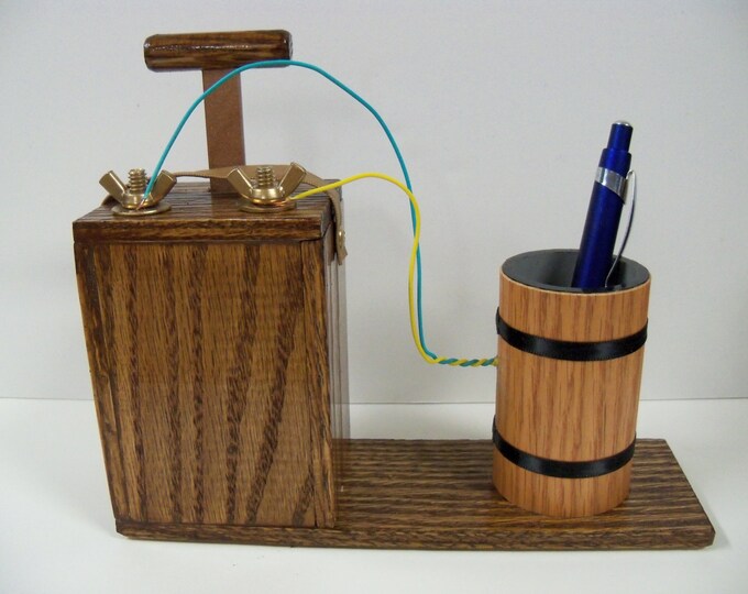 Blasting Machine / Bomb Squad / EOD / Military Pen / Pencil Holder - Etsy
