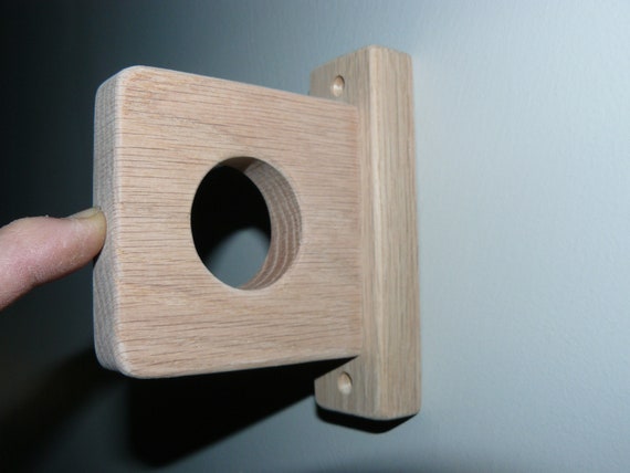 Oak Wall Hugger Brackets - Etsy