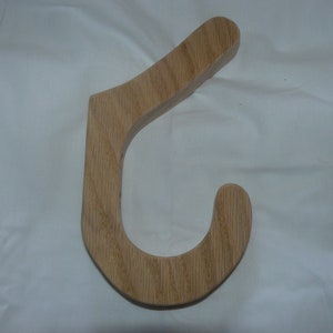 Double Hook Wood Bracket - Etsy