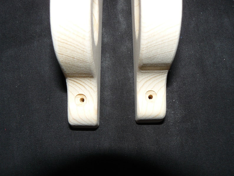 Round Wall Hugger Brackets - Etsy