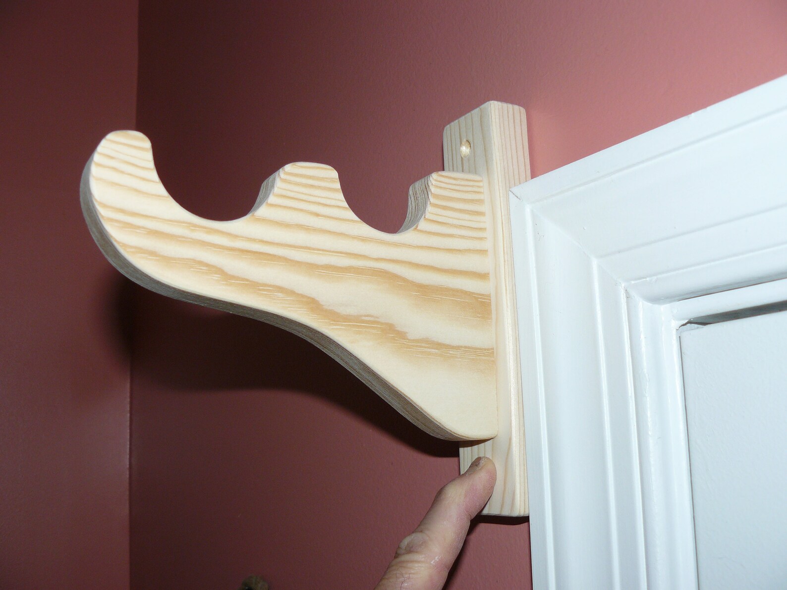 2 Rods Bracket Holder - Etsy