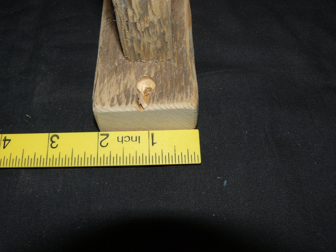 Small Rustic Wood Brackets - Etsy