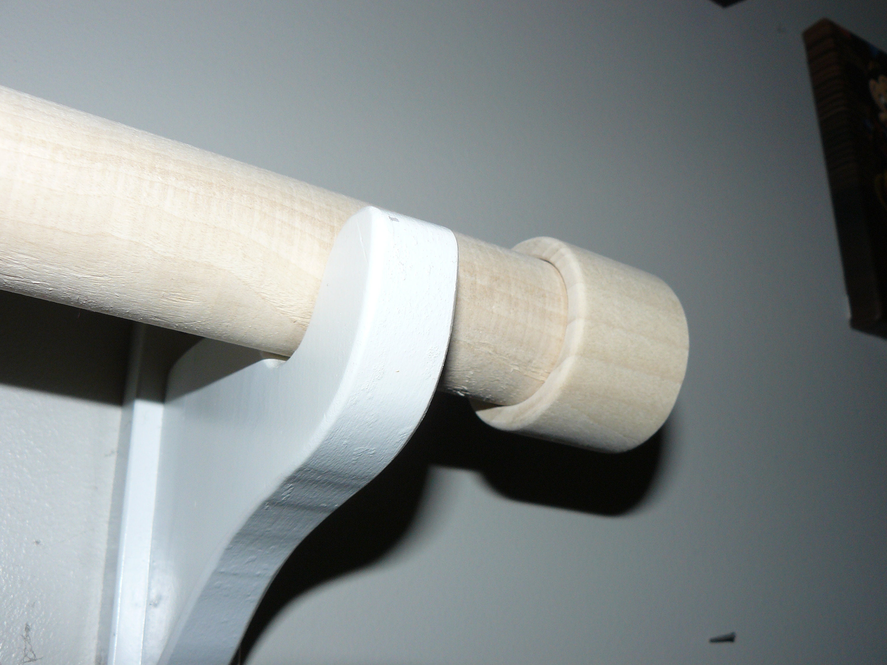 Wood Rod Caps - Etsy