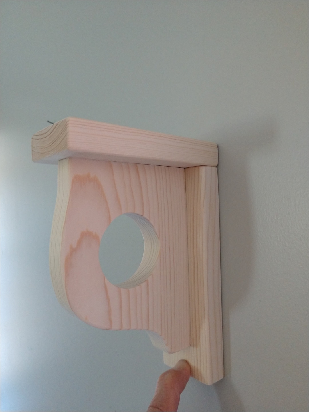 Shelf Supports With Rod Holder - Etsy