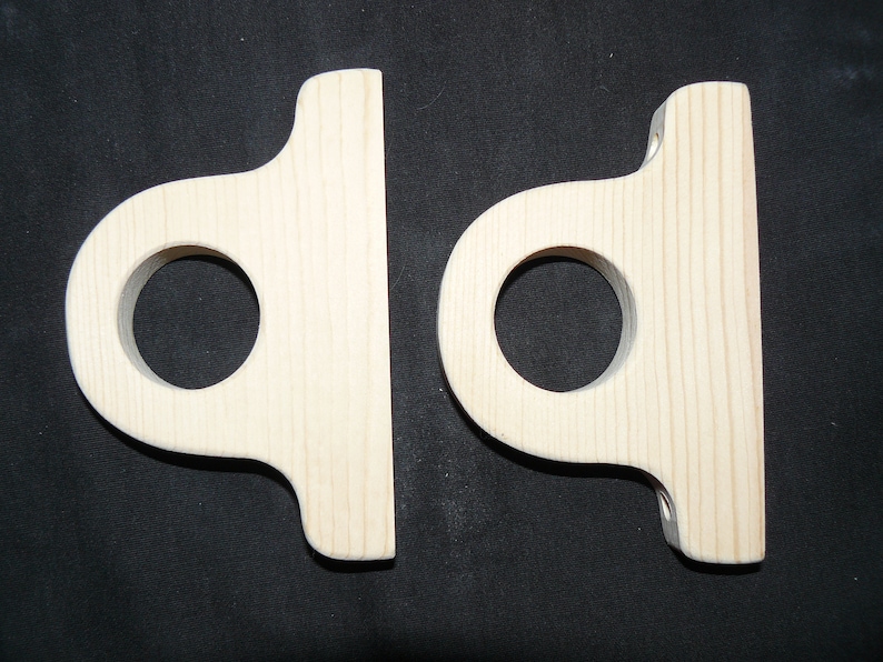 Round Wall Hugger Brackets - Etsy