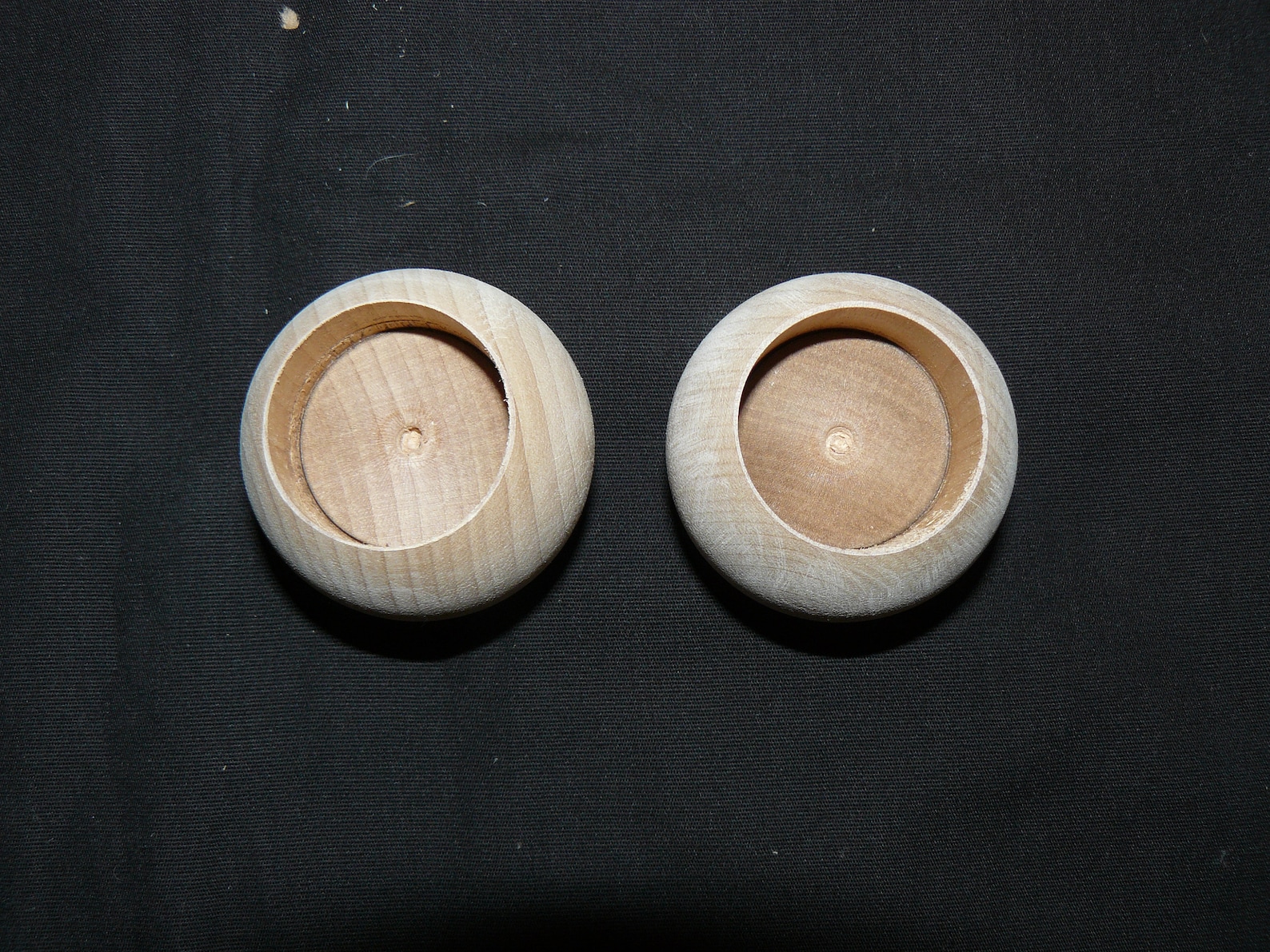 Wood Ball Finials - Etsy