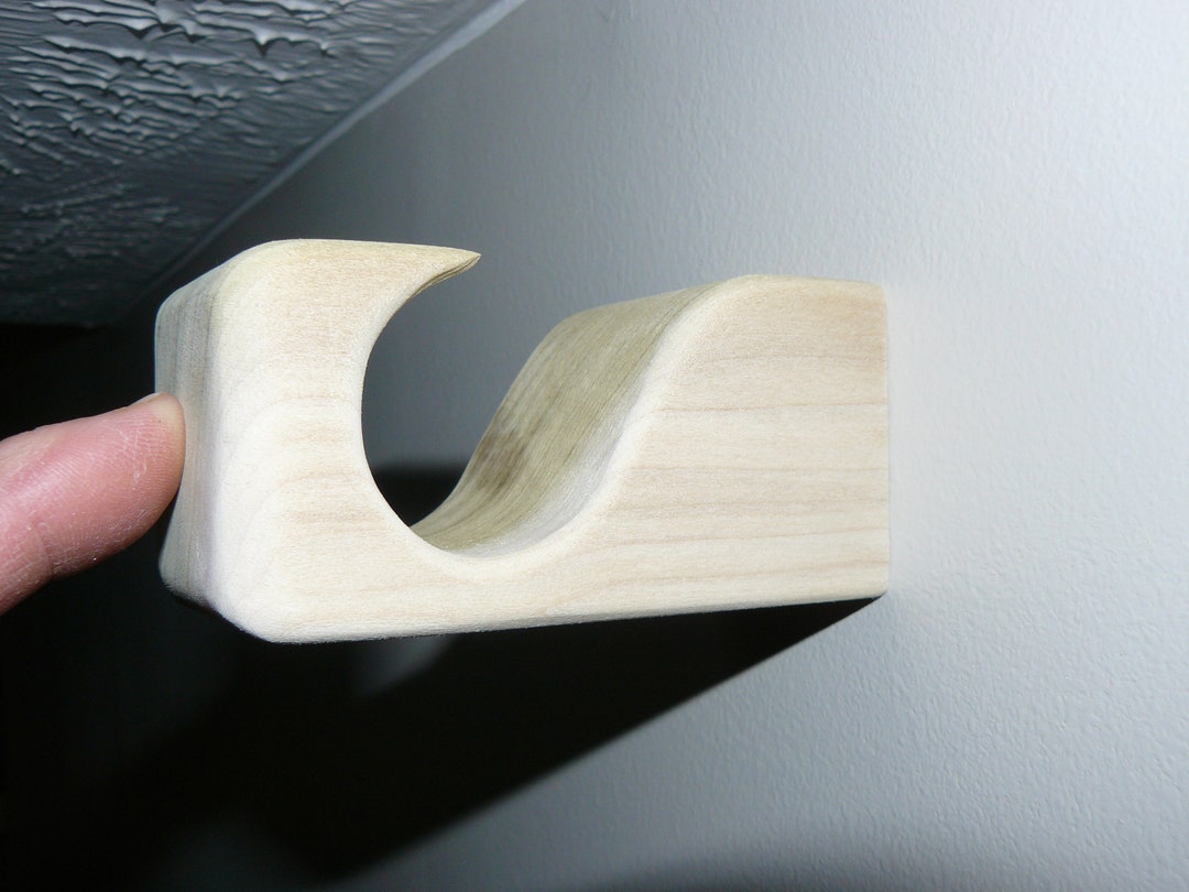 Square Pole Holders With Niche - Etsy