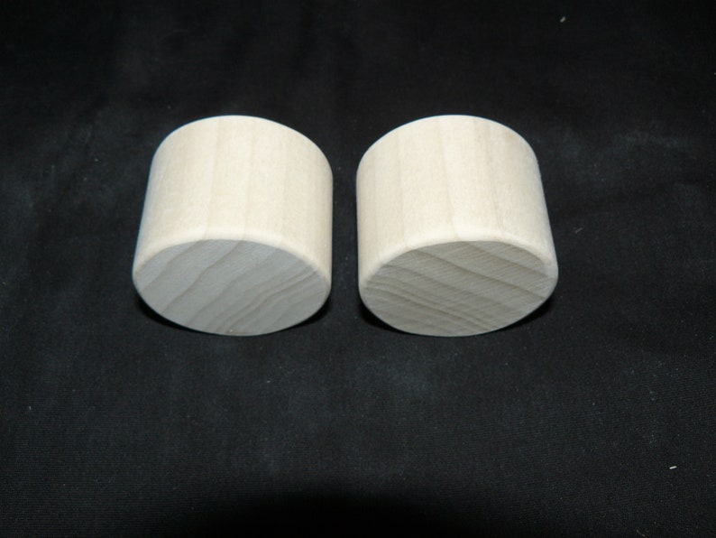 Wood Rod Caps - Etsy