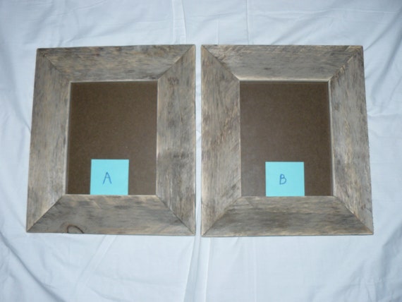 Barn Board Picture Frames | Etsy