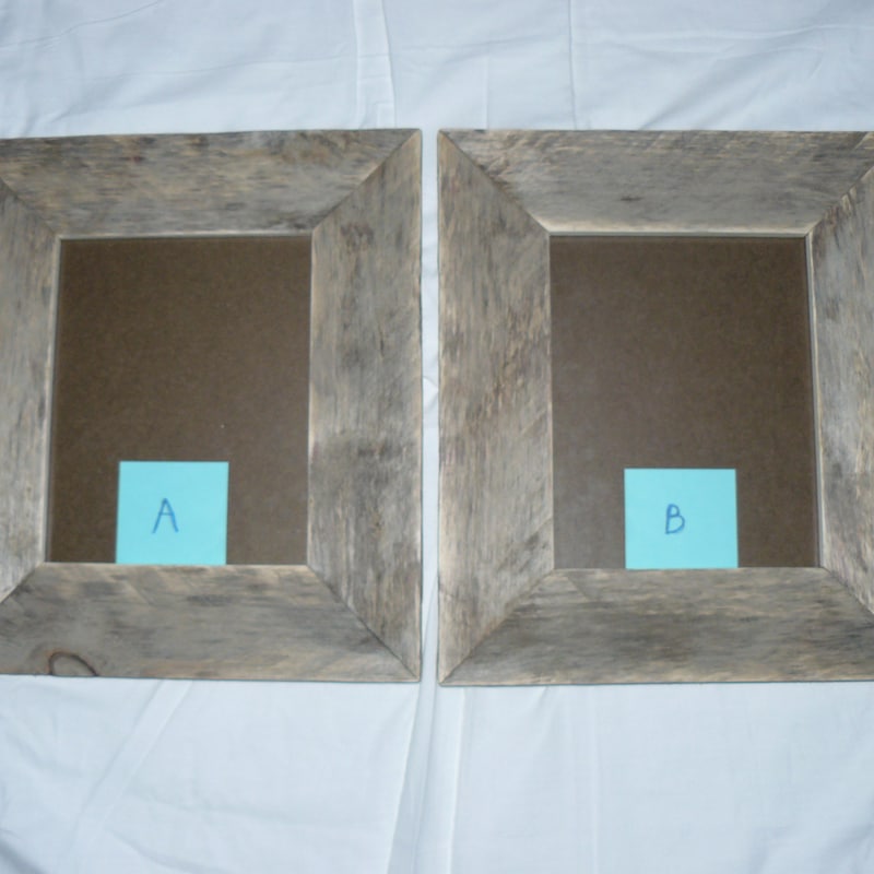 Barn Board Picture Frame - Etsy
