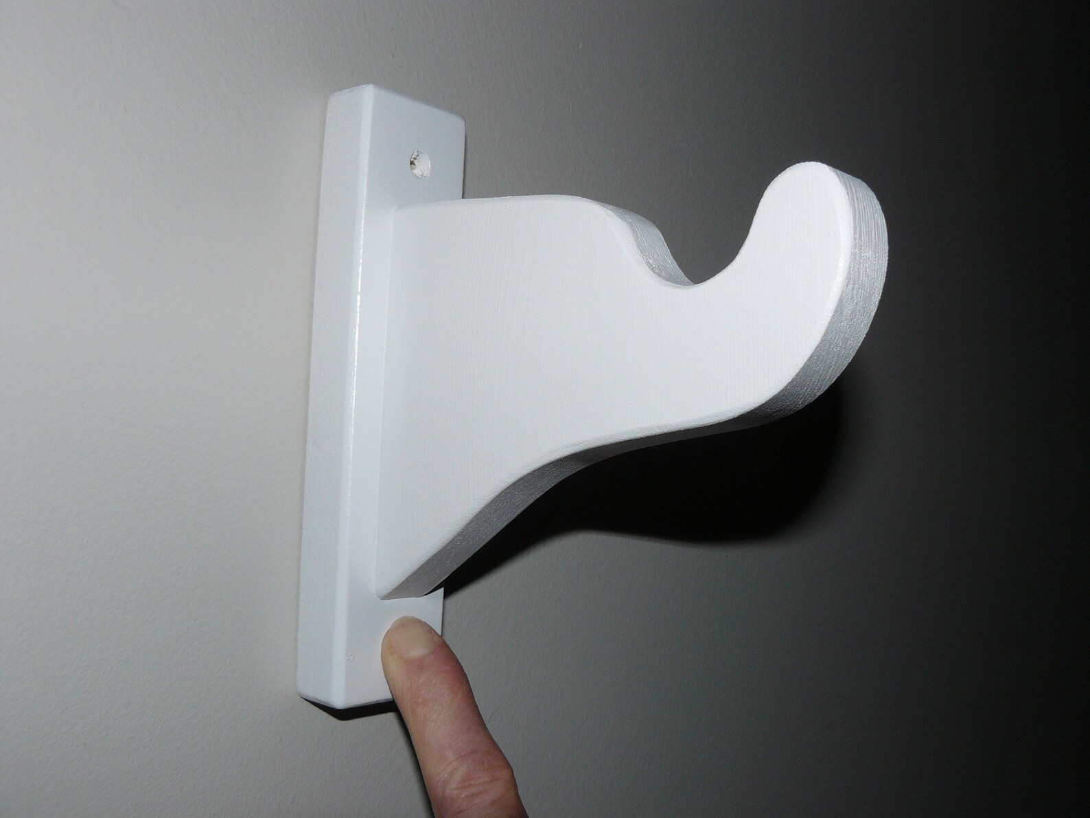 Wood Curtain Rod Brackets - Etsy