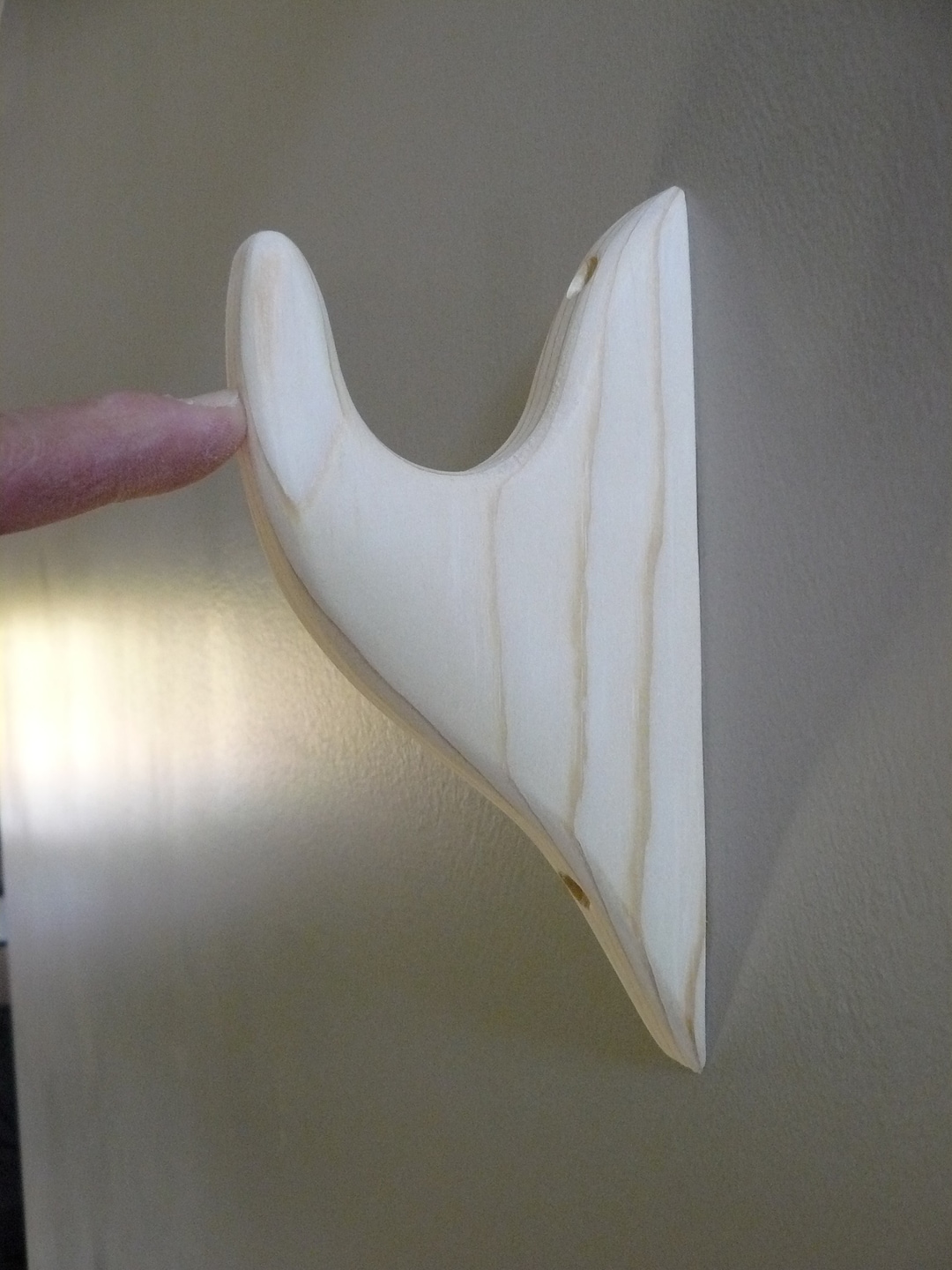 Wood Drapery Rod Brackets - Etsy