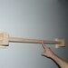 Square Cut Rod Brackets - Etsy