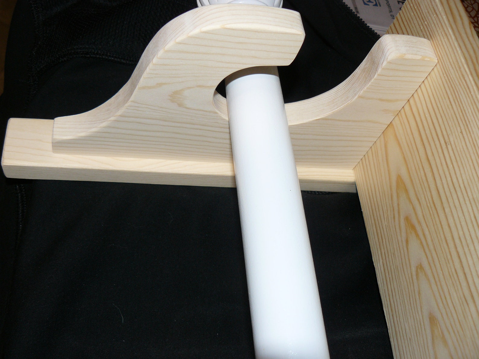 Shelf Bracket / Rod Holder | Etsy