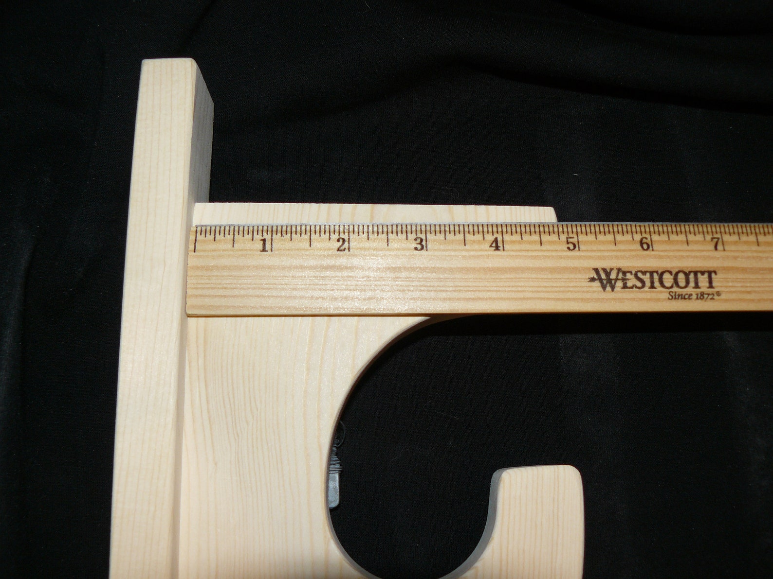 Shelf Bracket / Rod Holder | Etsy