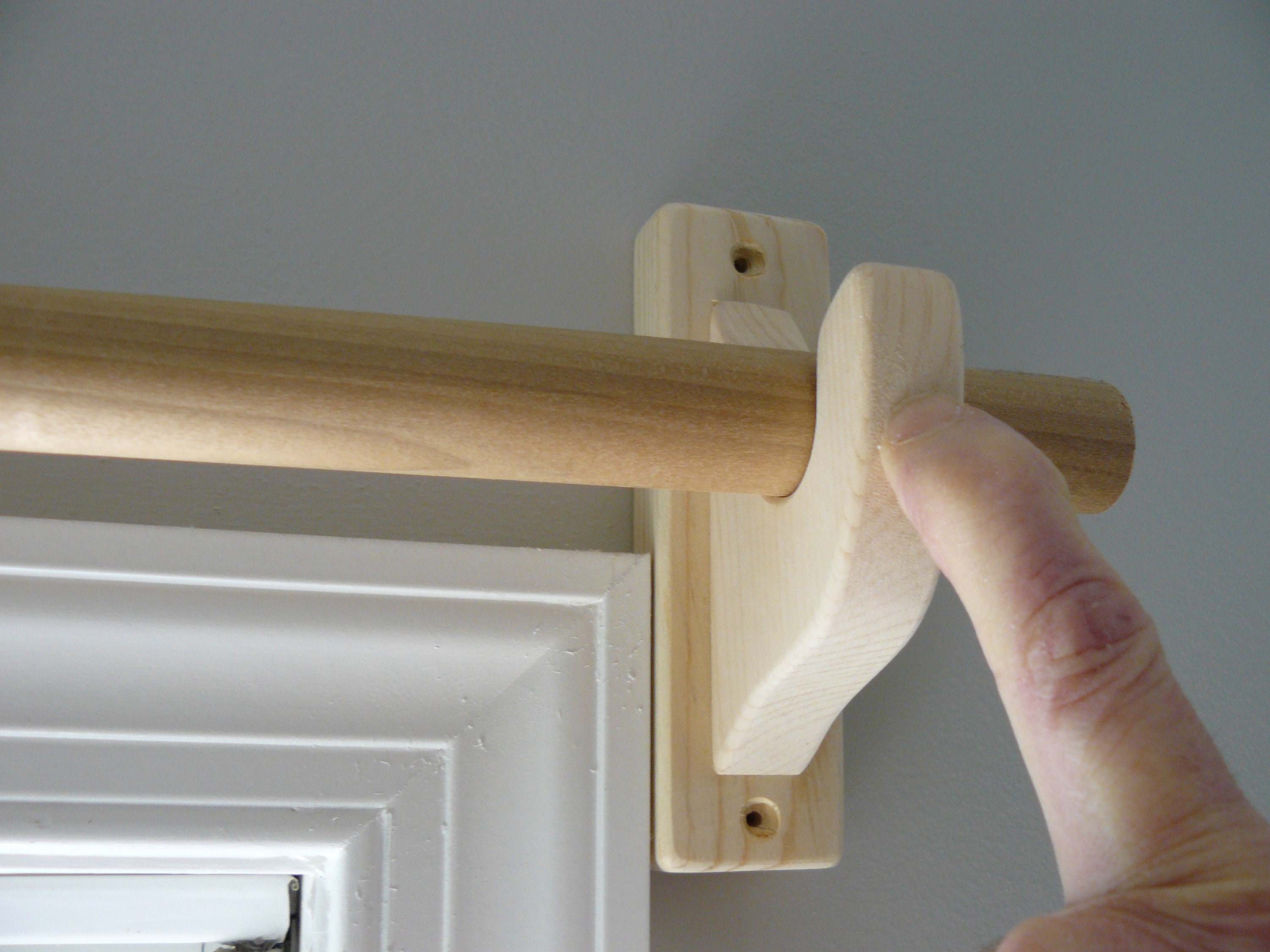 Elegant Wall Hugger Wood Brackets - Etsy