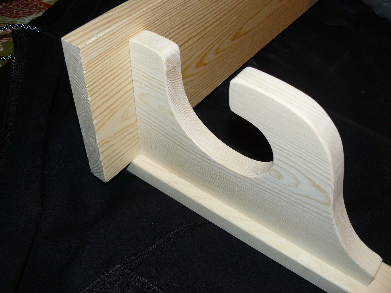 Shelf Bracket / Rod Holder | Etsy