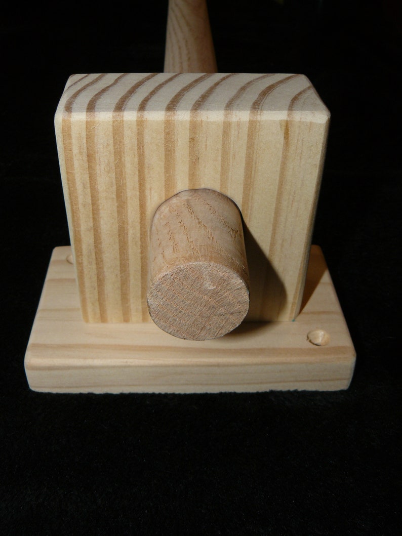 Square Cut Rod Brackets | Etsy