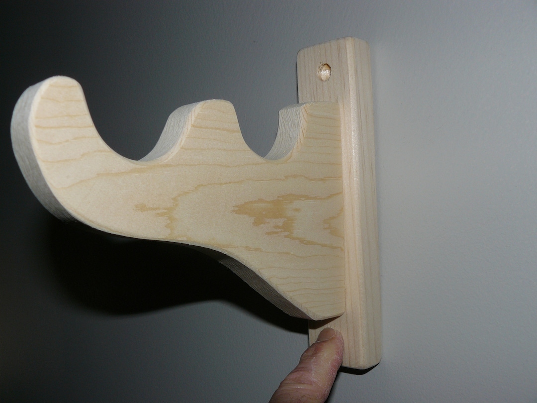 2 Rods Bracket Holder - Etsy